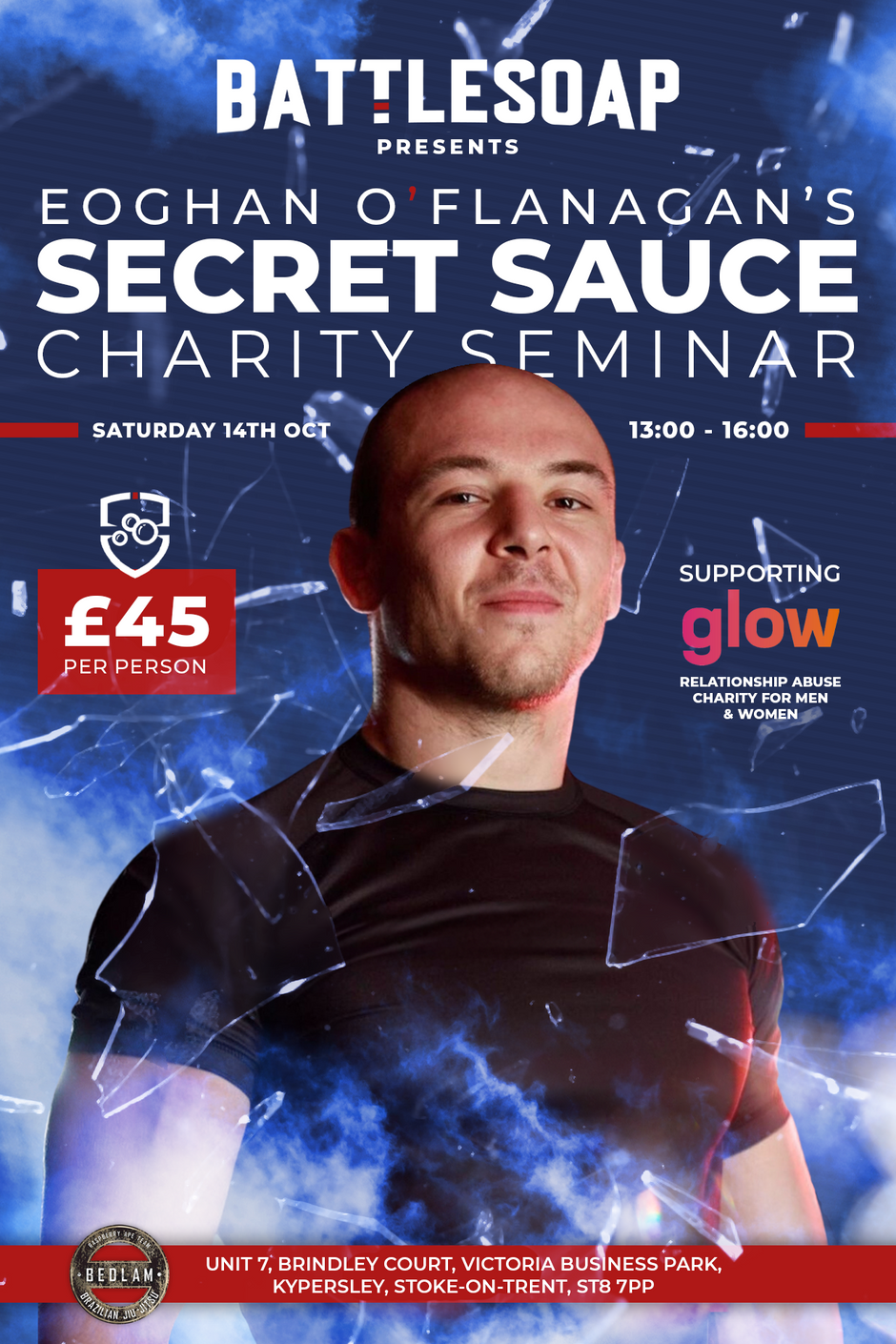 BATTLE SOAP | 5* Trustpilot | Best BJJ - Grapplers - MMA Soap